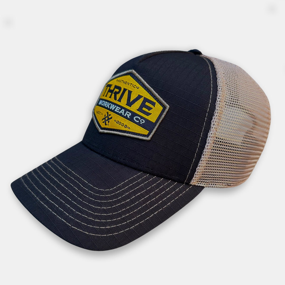 HOSS Trucker Cap | THRIVE Workwear – Thrive Workwear