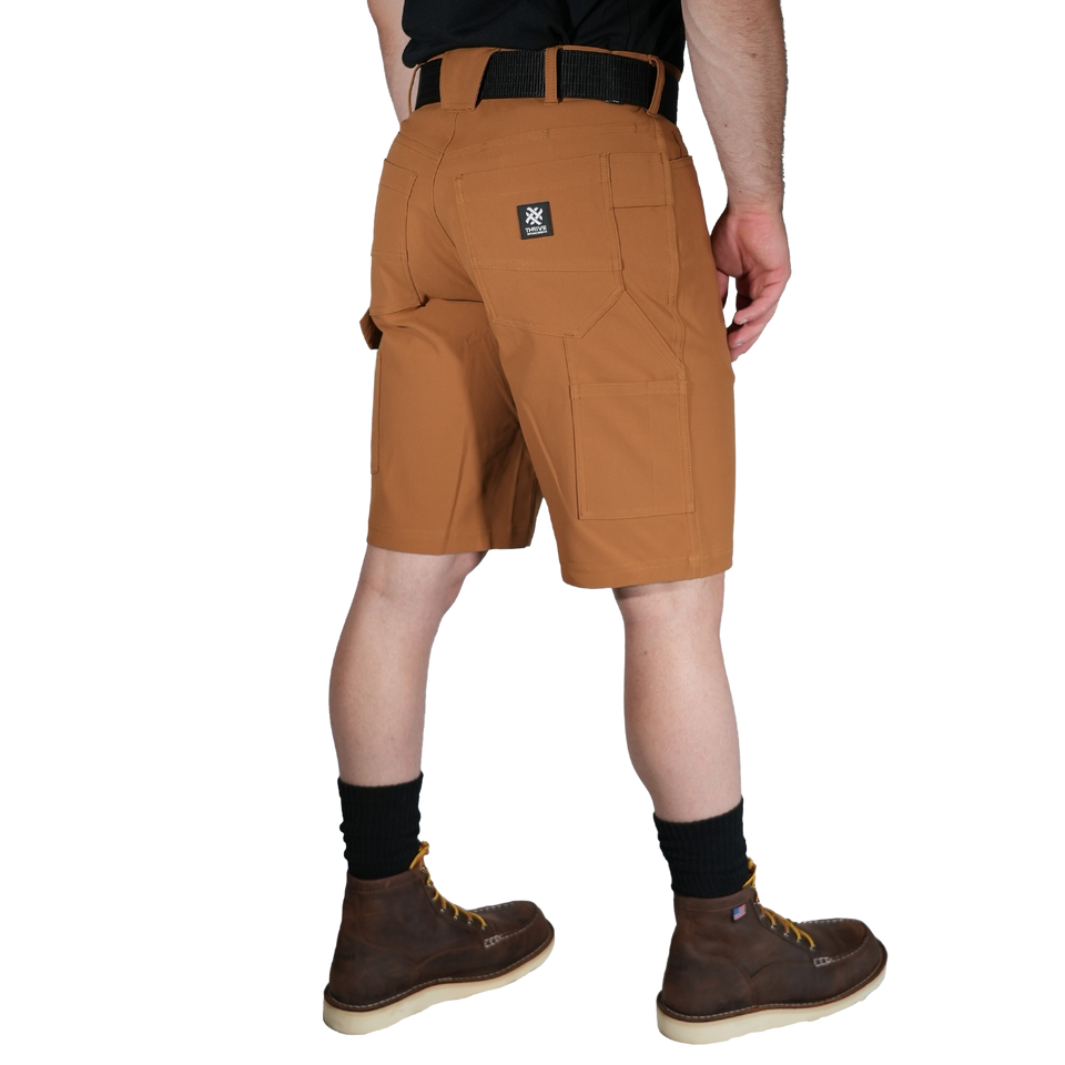 THRIVE Workwear | 053 DILLON Utility Work Shorts - Rust – Thrive Workwear